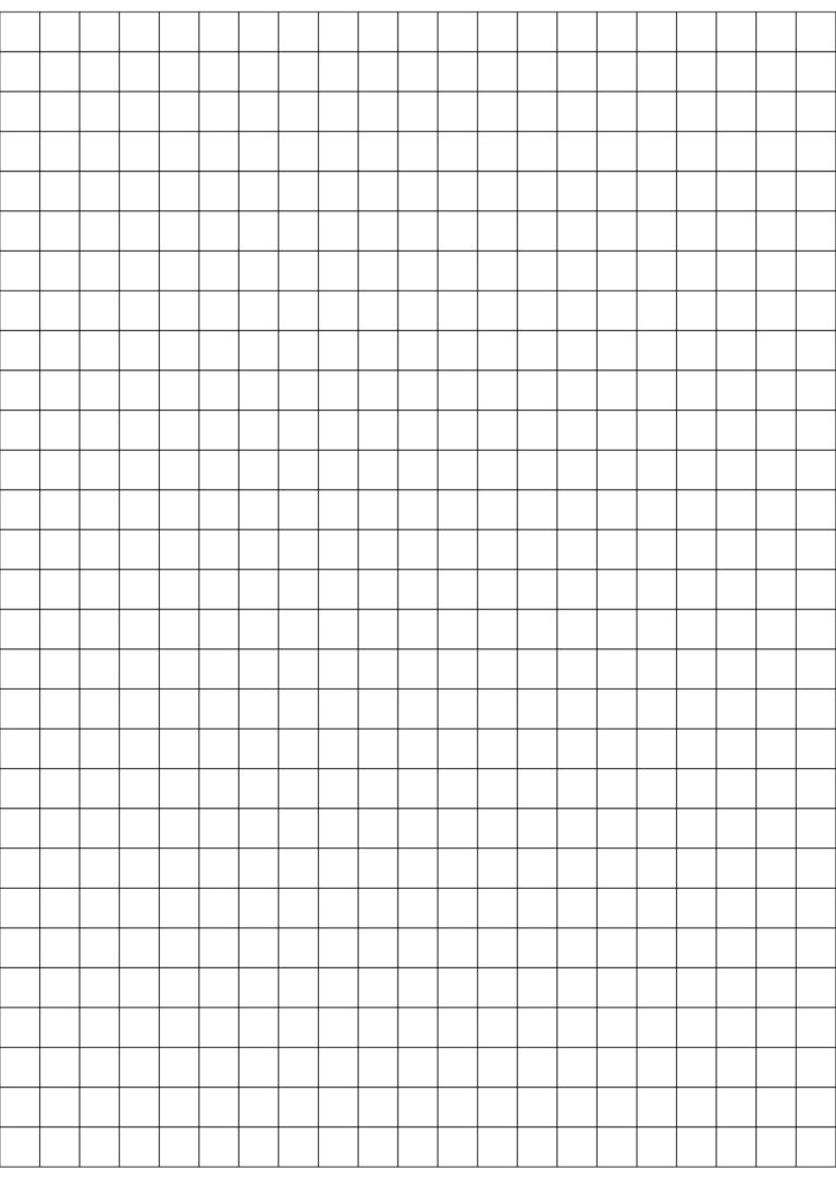 ⭐ Printable 1 Cm Squares Paper » 【 Download Free 】 🖨