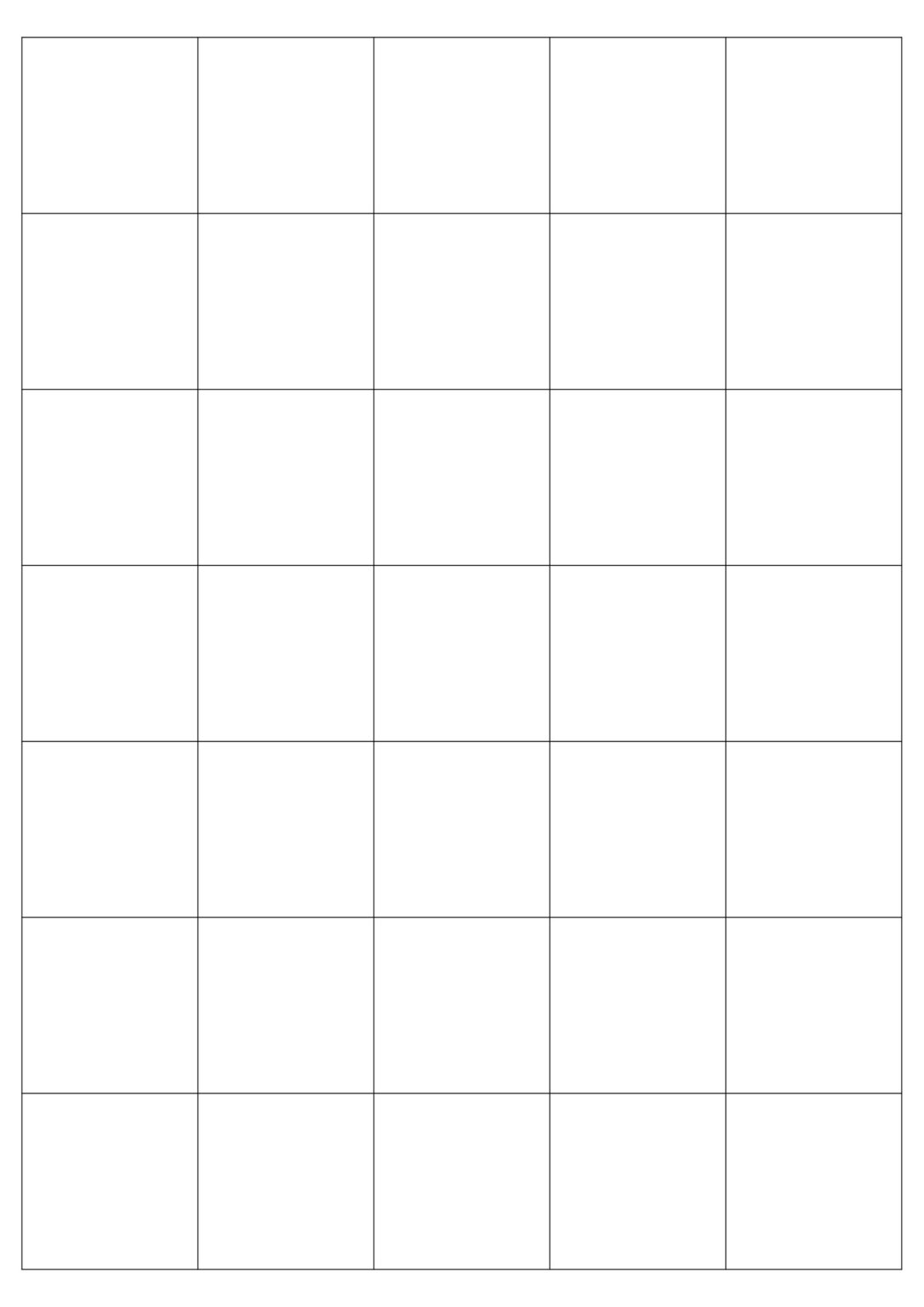 ⭐ Printable Large Grid Paper » 【 Download Free 】 🖨