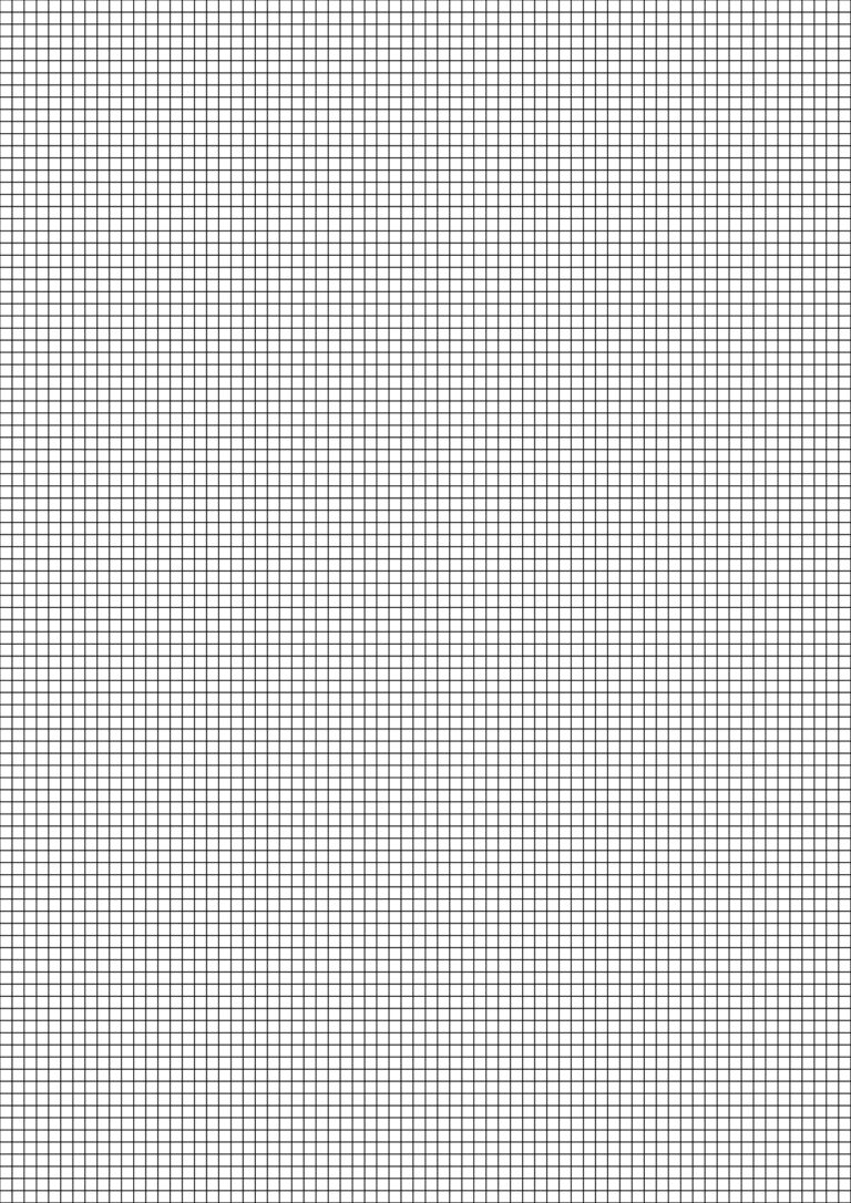 ⭐ Printable A4 Grid Paper » 【 Download Free 】 🖨