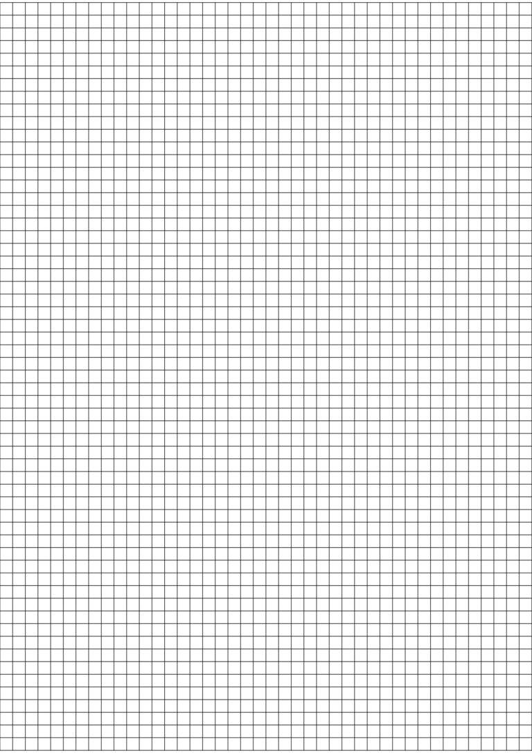 ⭐ Printable 5 Mm Grid Paper » 【 Download Free 】 🖨