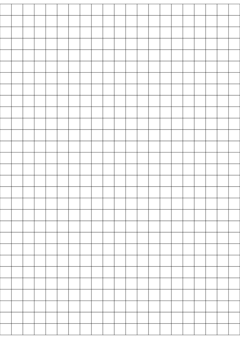⭐ Printable Black Grid Paper » 【 Download Free 】 🖨