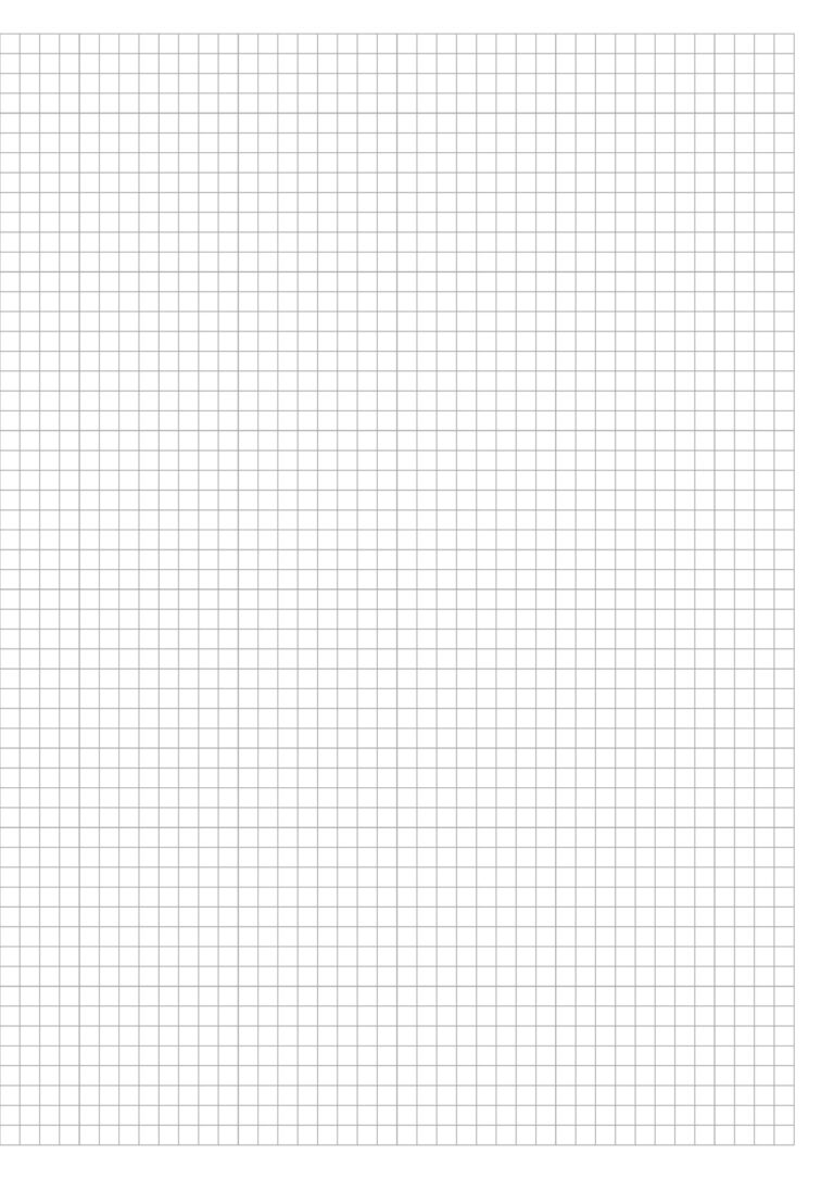 ⭐ Printable Double Grid Paper » 【 Download Free 】 🖨