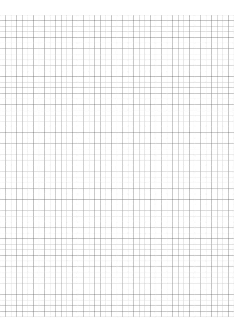 ⭐ Printable Double Grid Paper » 【 Download Free 】 🖨