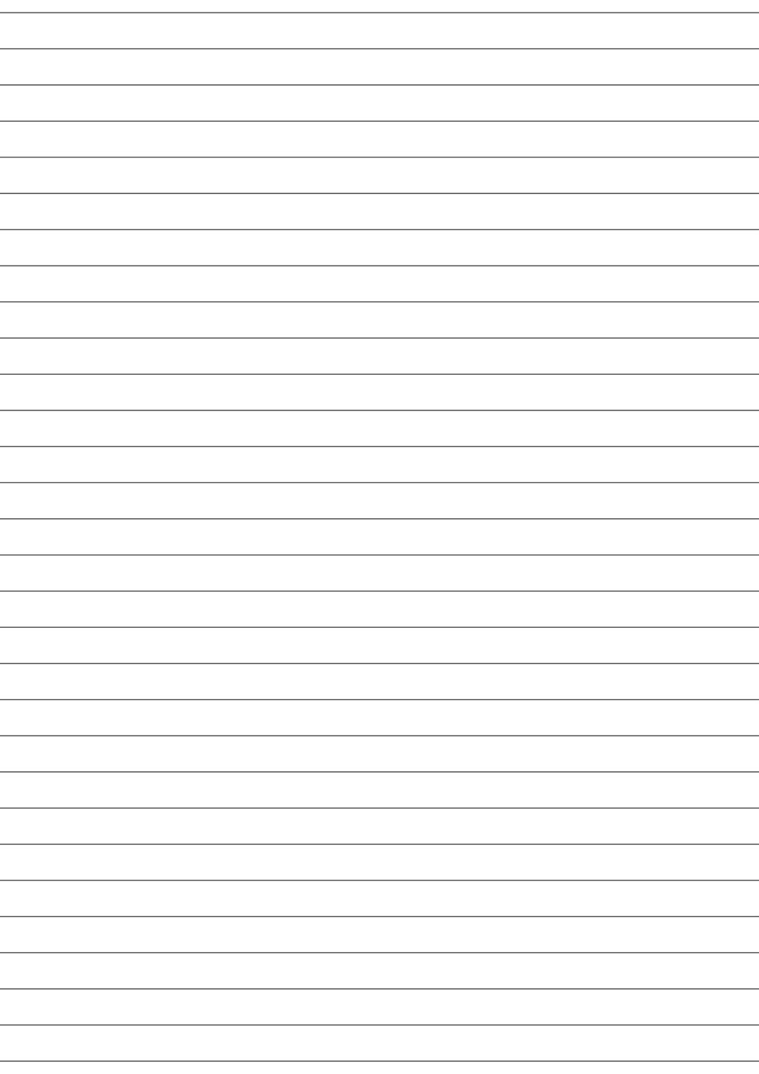⭐ Printable Paper With Horizontal Lines » 【 Download Free 】 🖨