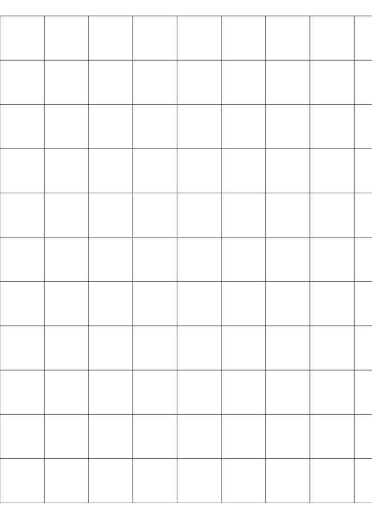 ⭐ Printable Letter Size Grid Paper » 【 Download Free 】 🖨