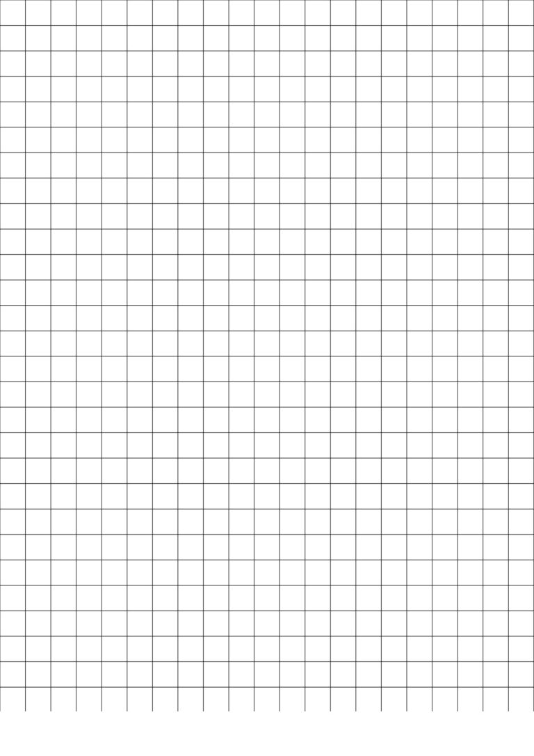 ⭐ Printable Letter Size Squares Paper » 【 Download Free 】 🖨