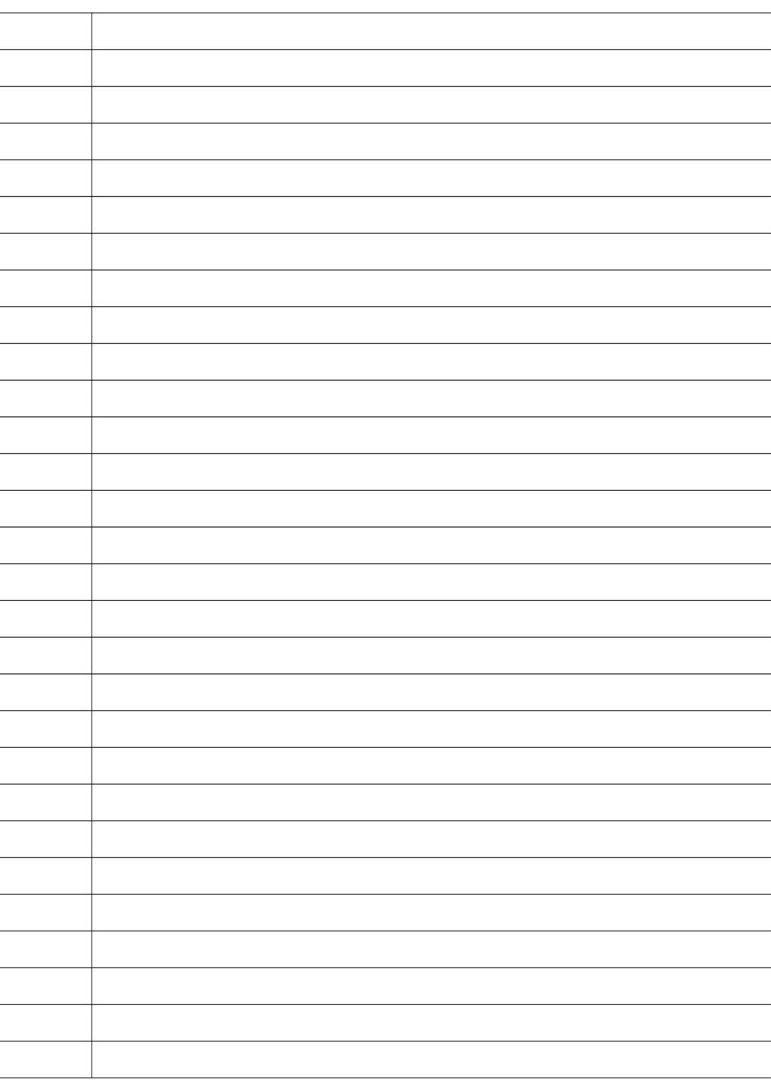⭐ Lined Paper For Writing Straight With Margin For Printing ...