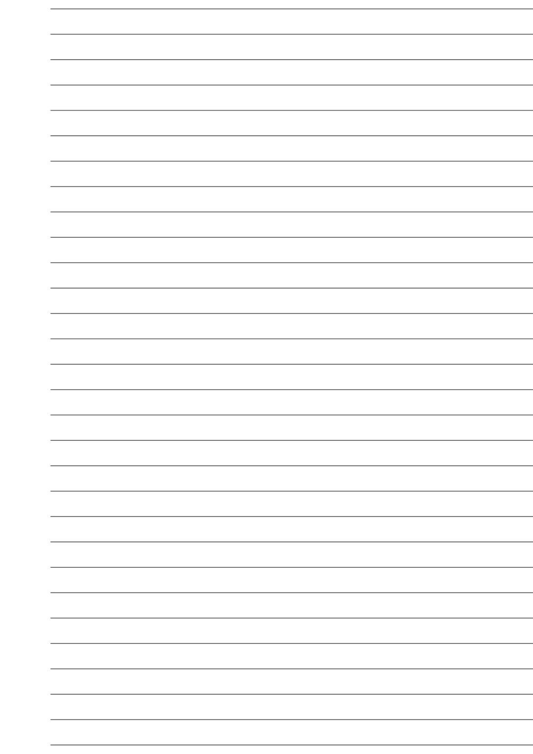 ⭐ Printable Paper With Lines And Margin » 【 Download Free 】 🖨