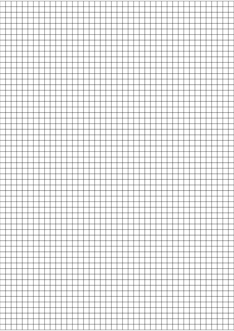 ⭐ Printable Notebook Small Squares Paper » 【 Download Free 】 🖨