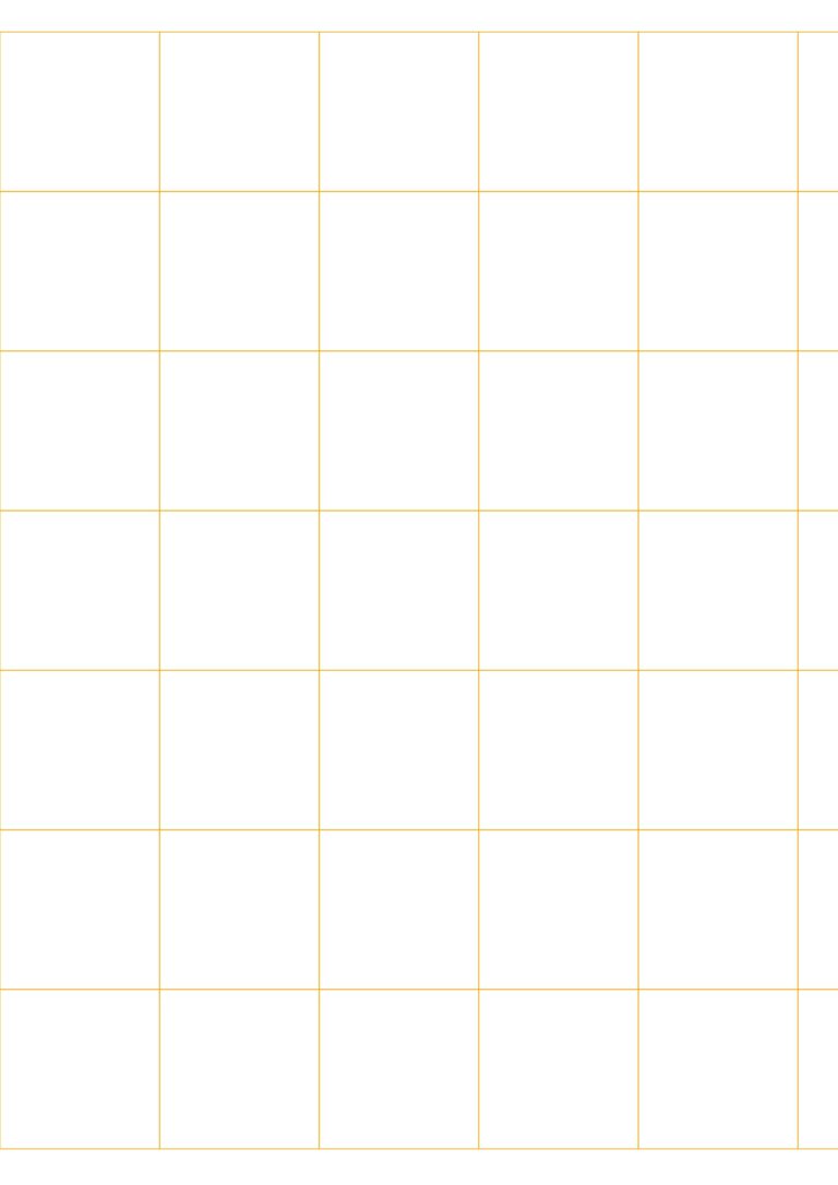 ⭐ Printable Orange Squares Paper » 【 Download Free 】 🖨