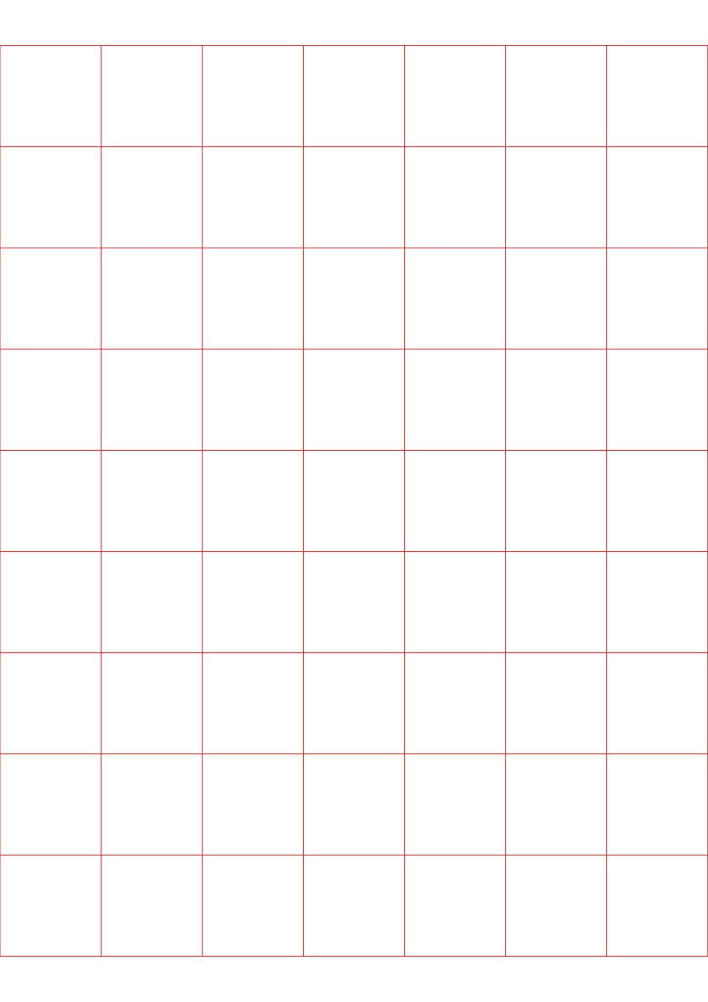 ⭐ Printable Red Grid Paper » 【 Download Free 】 🖨